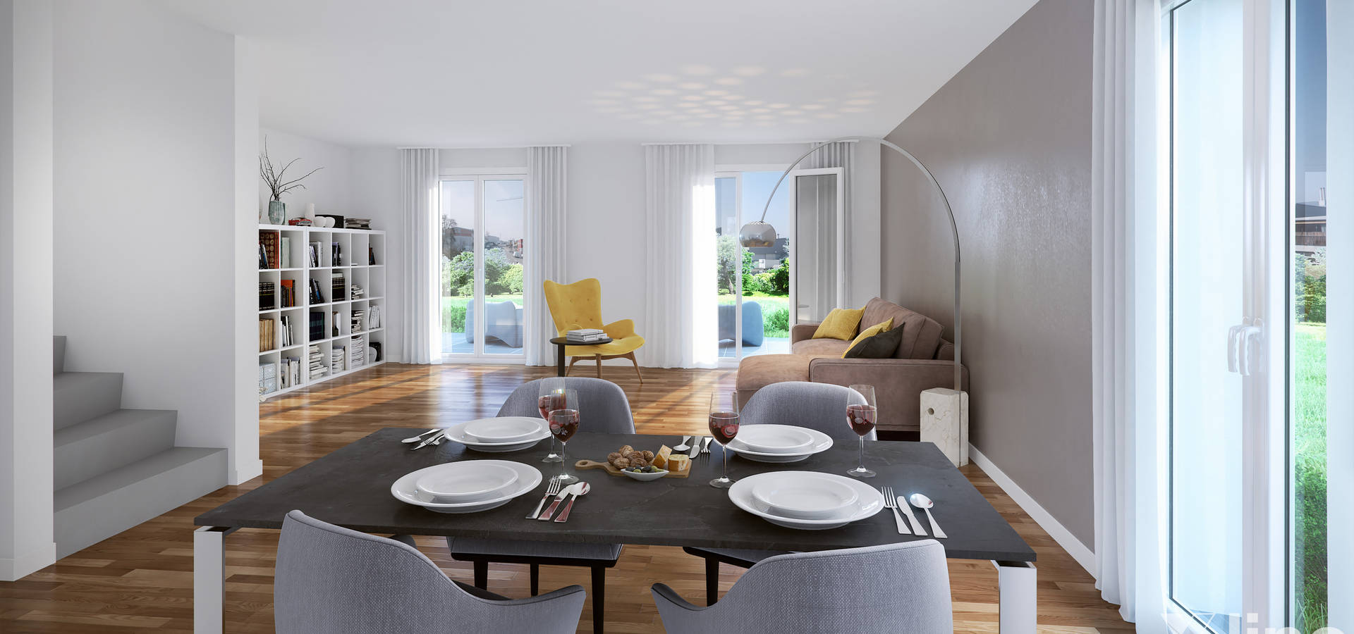 Xline 3D Digital Interactive Architecture: CGI / 3D Visualisierung in ...