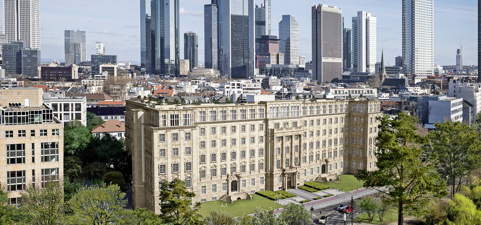 GRAND OUEST, Frankfurt am Main - Einzug in ein Stück bedeutender ...