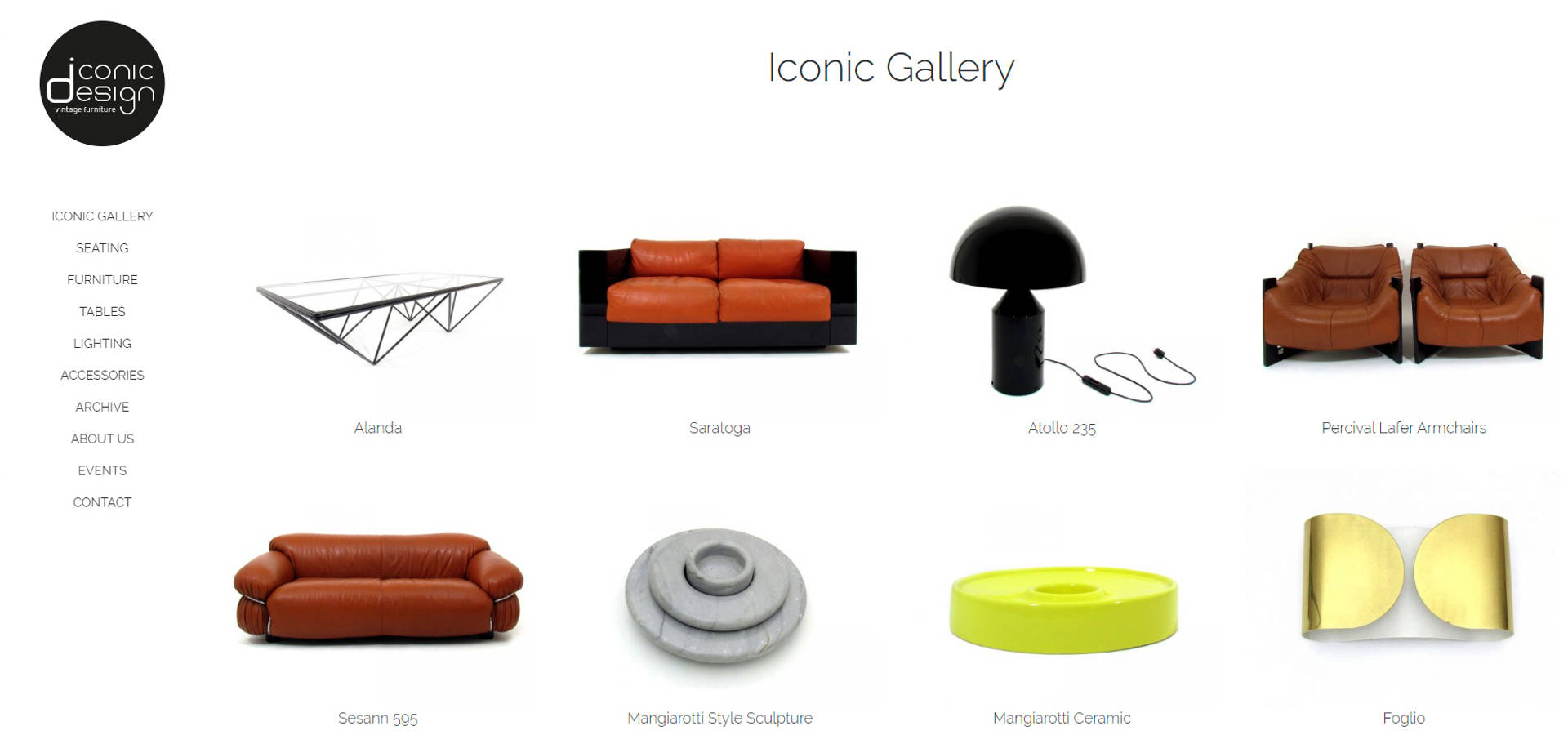 Iconic Design Vintage Furniture: Muebles y accesorios en Arezzo | homify