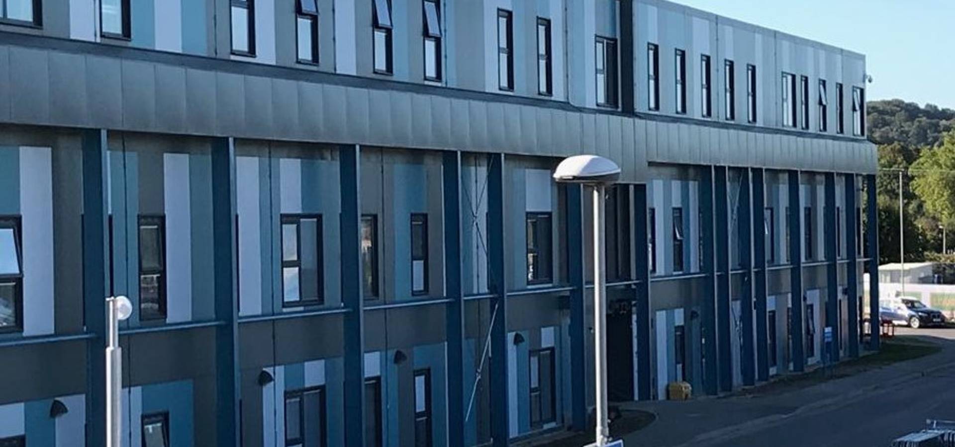 NHS Three-Storey Hospital Building | homify