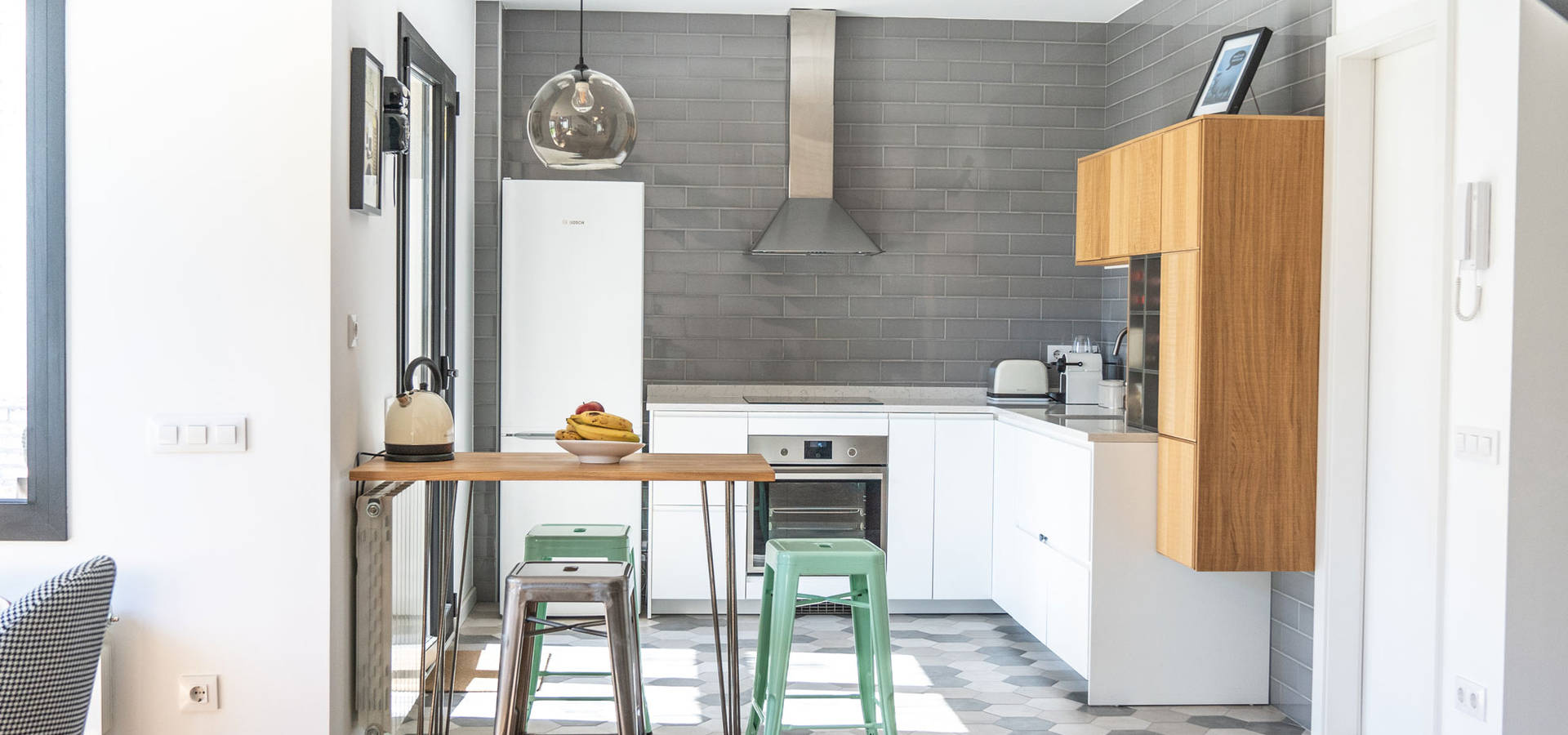 Vivienda unifamiliar entre medianeras estilo actual | homify