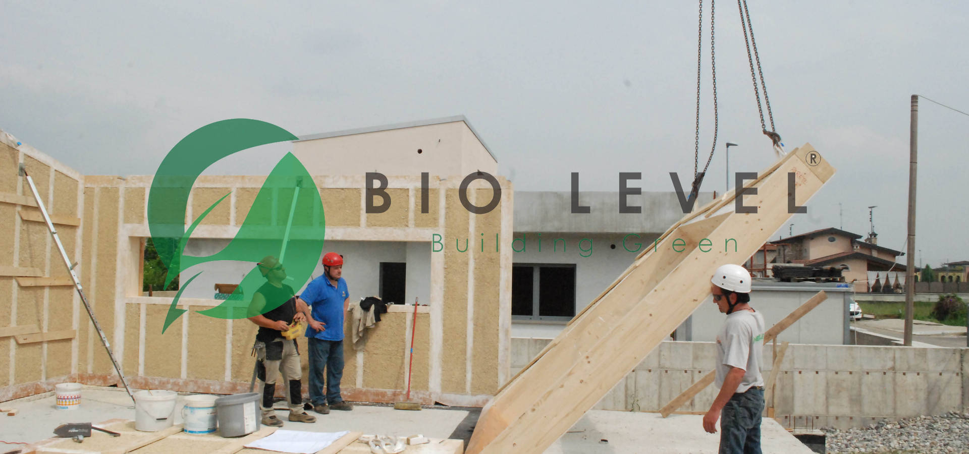 Ville Bio in Canapa Calce con sistema Portante a Telaio in Legno | homify