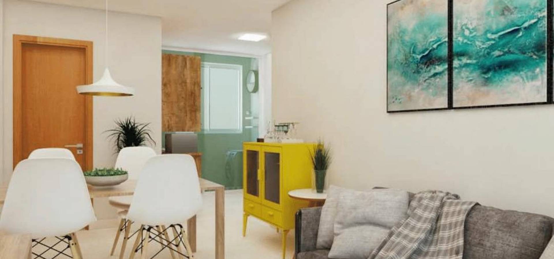 Decoração Sala de estar e jantar | homify