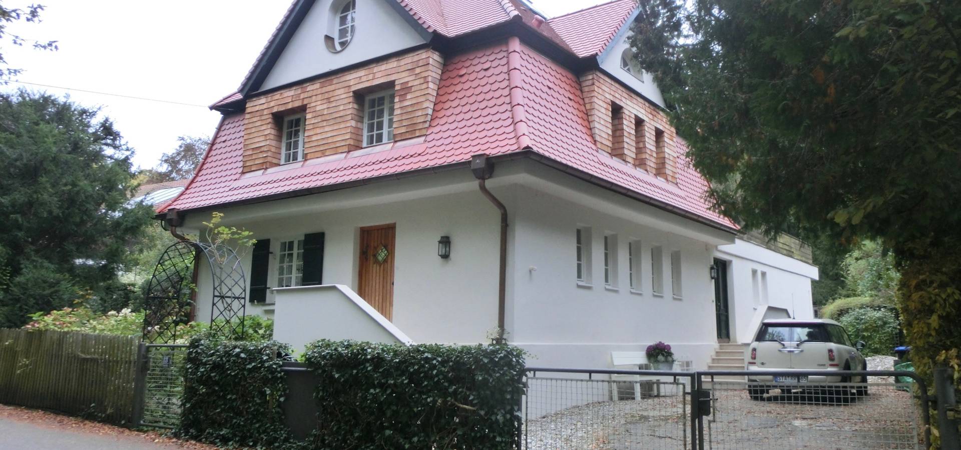 Villa der 30er modernisiert / München | homify