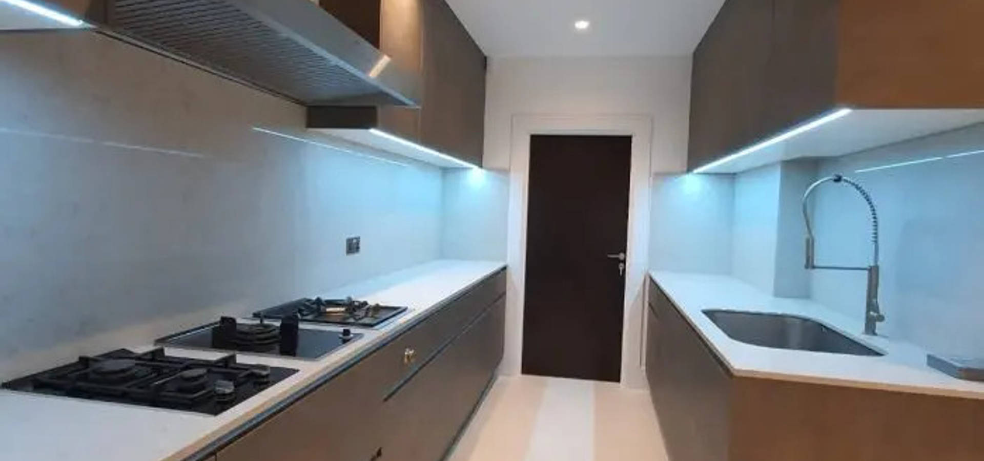 Handleless White Kitchens by Inspired Elements | homify