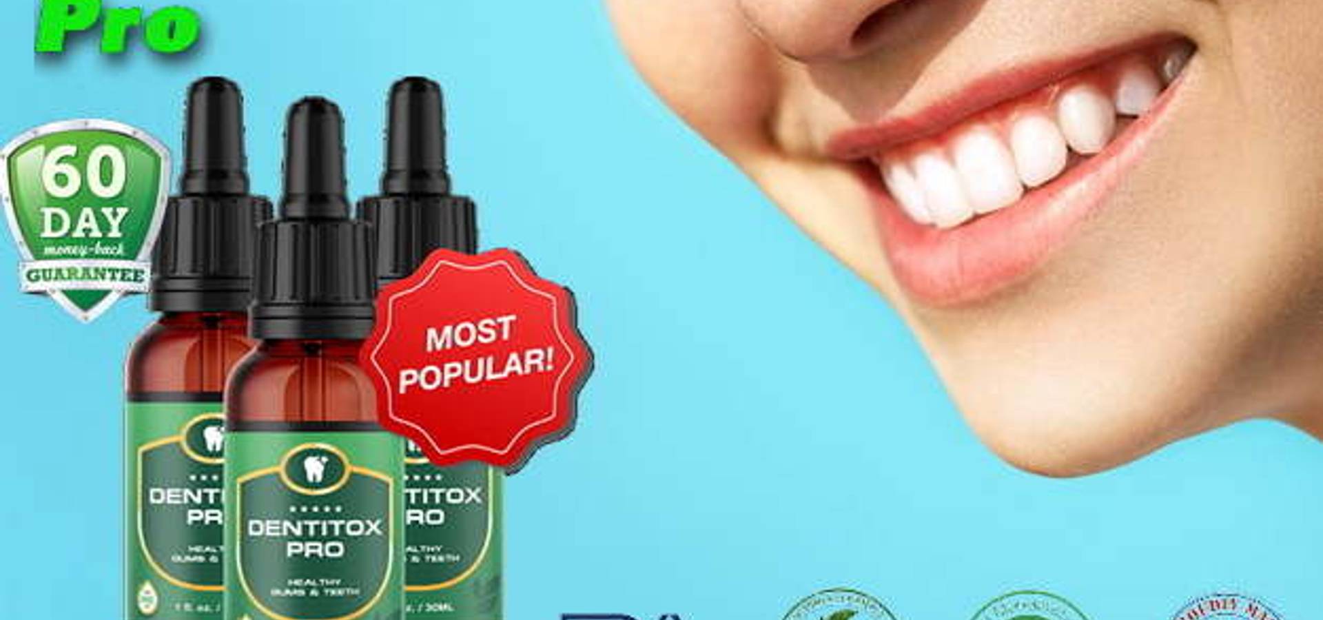 Dentitox Pro : Is It Really Worth to Buy? Price, Ingredients and ...
