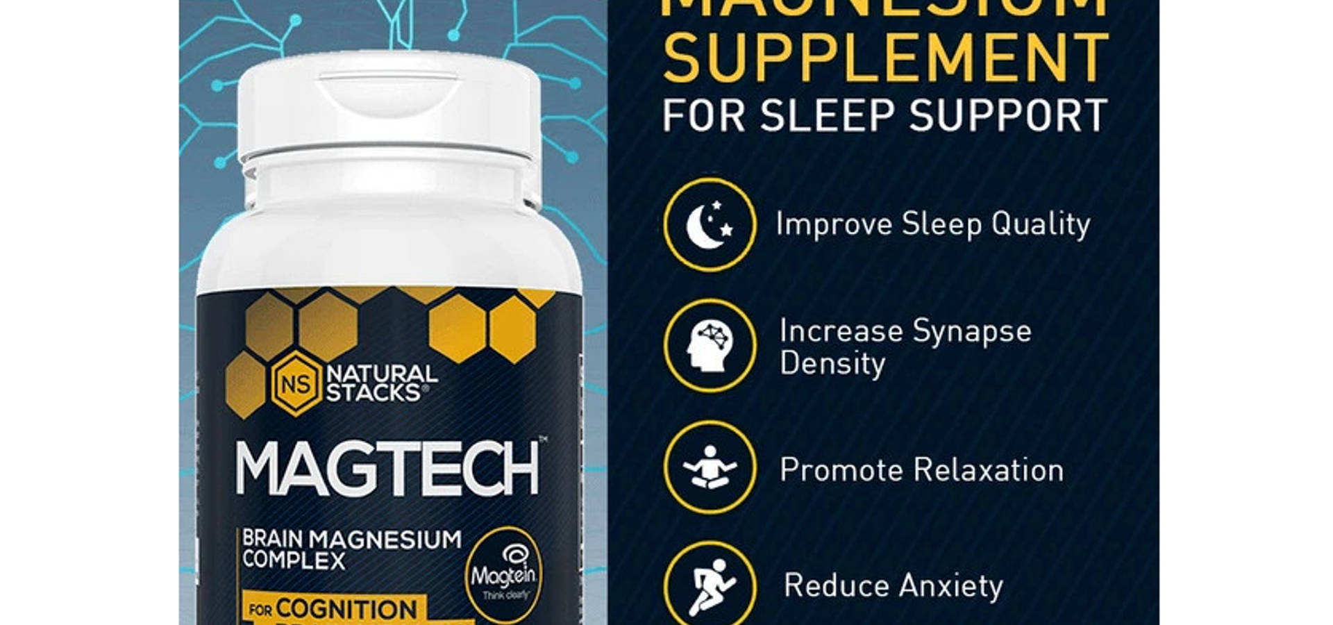 MagTech Magnesium Complex Review, Benefits, Price & Where to buy? | homify