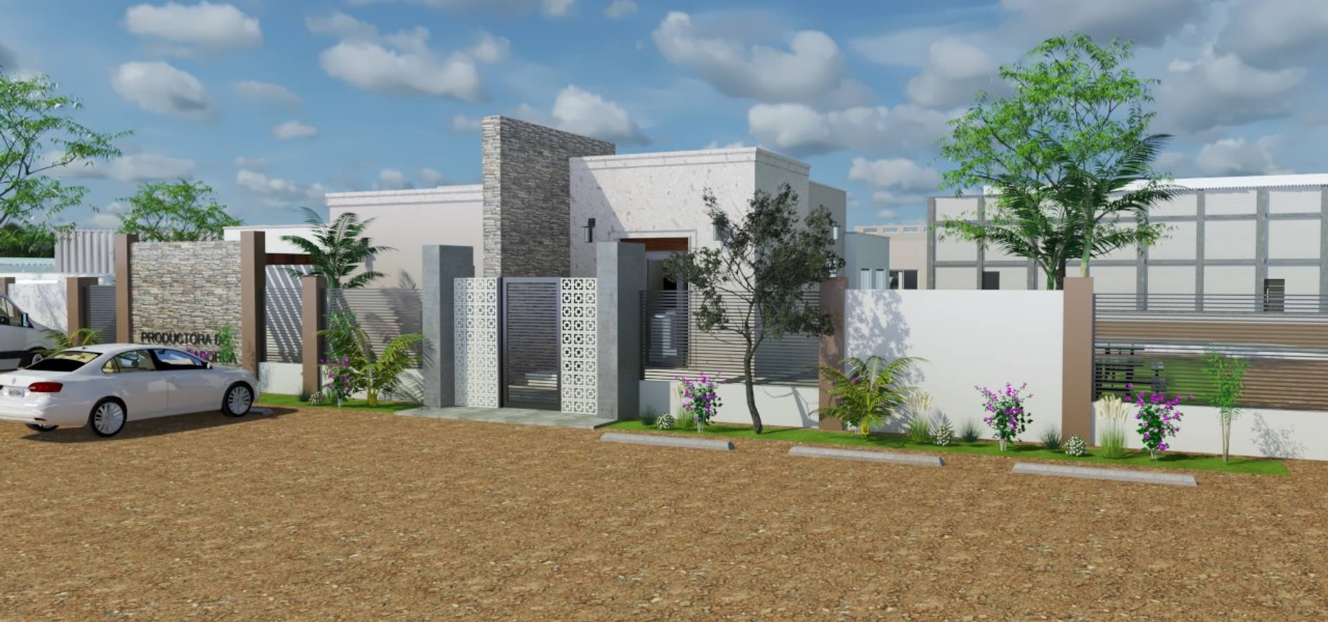 Render Exterior | homify