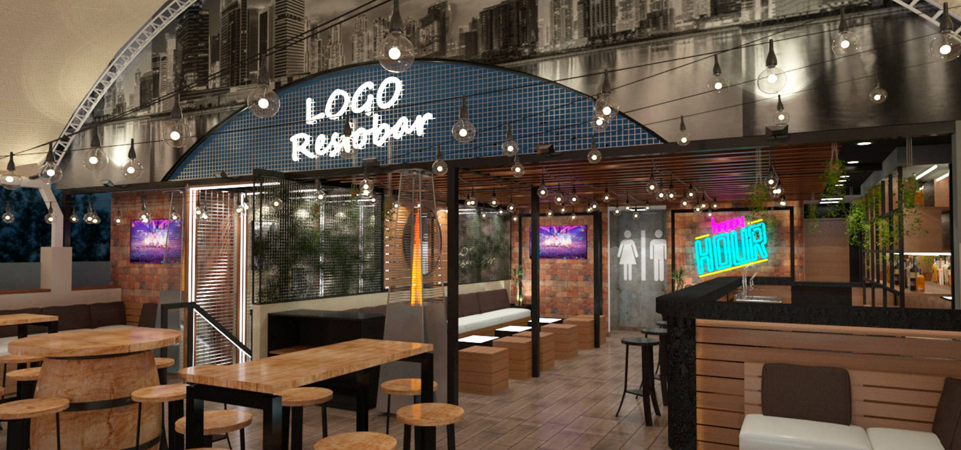 RESTOBAR SOS PLAYA LA HERRADURA | homify