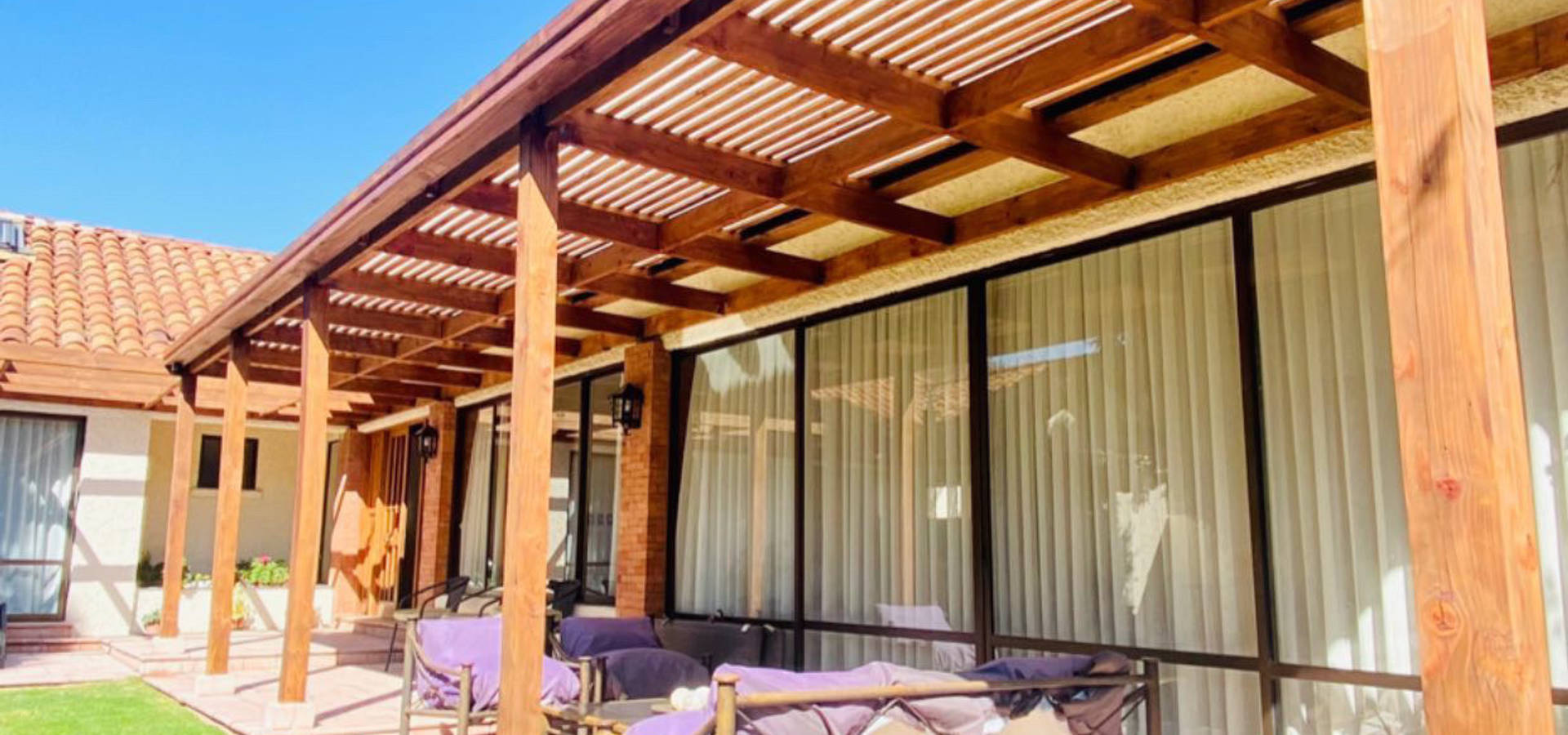 Construccion de Terrazas | construcciondeterrazas.cl: Constructores en ...