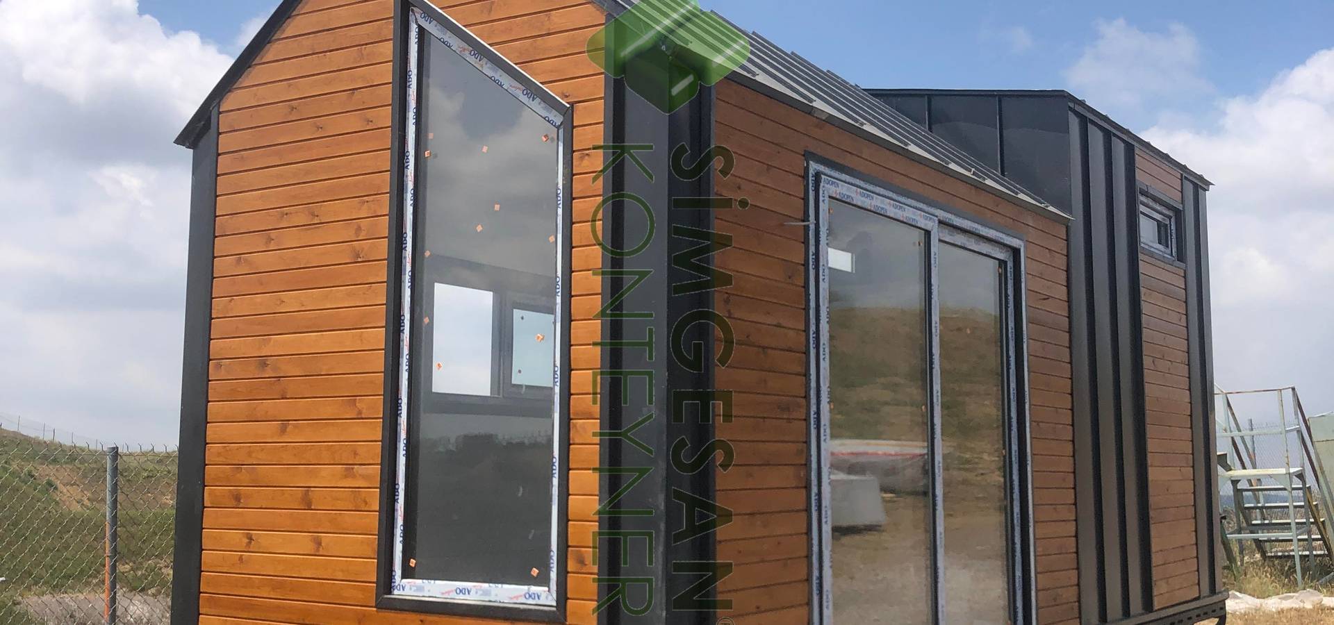 Tiny house | Loft katlı tiny house O2 çekme karavan ruhsatlı | homify