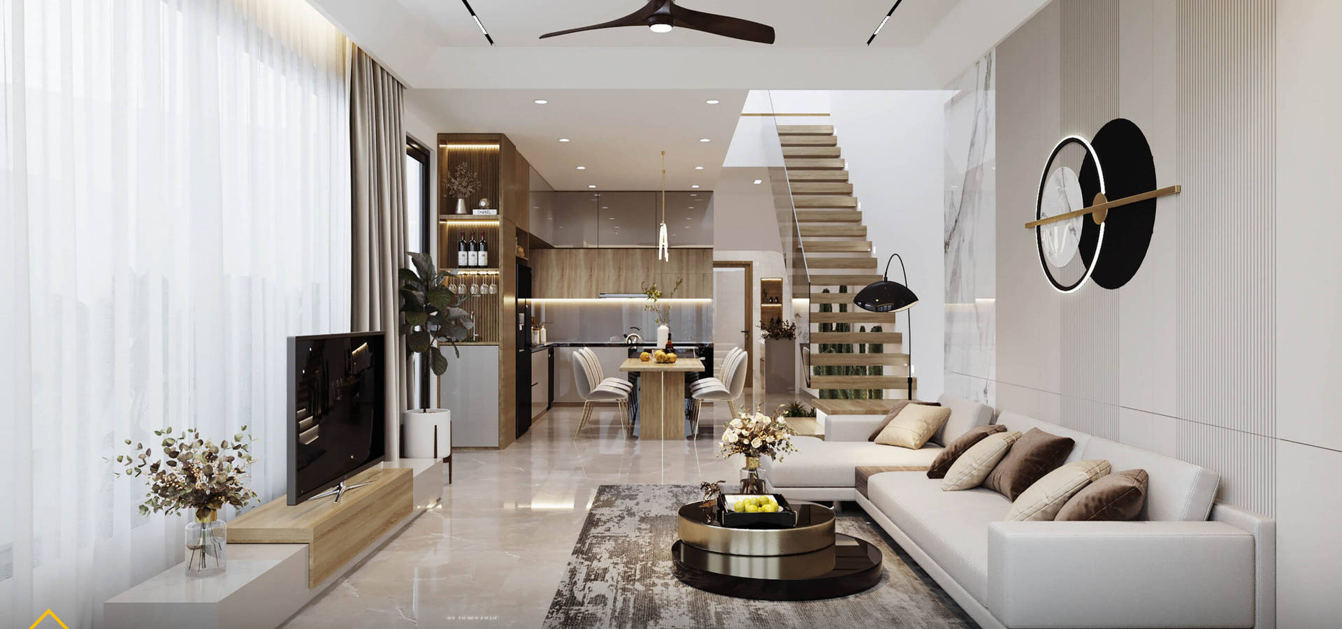 SBS HOUSE: Nhà thiết kế in Đà Nẵng | homify