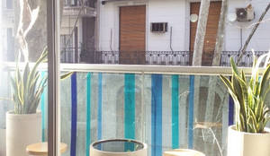 Balcon Terraza Moderno de Estudio Nicolas Pierry: Diseño en ...