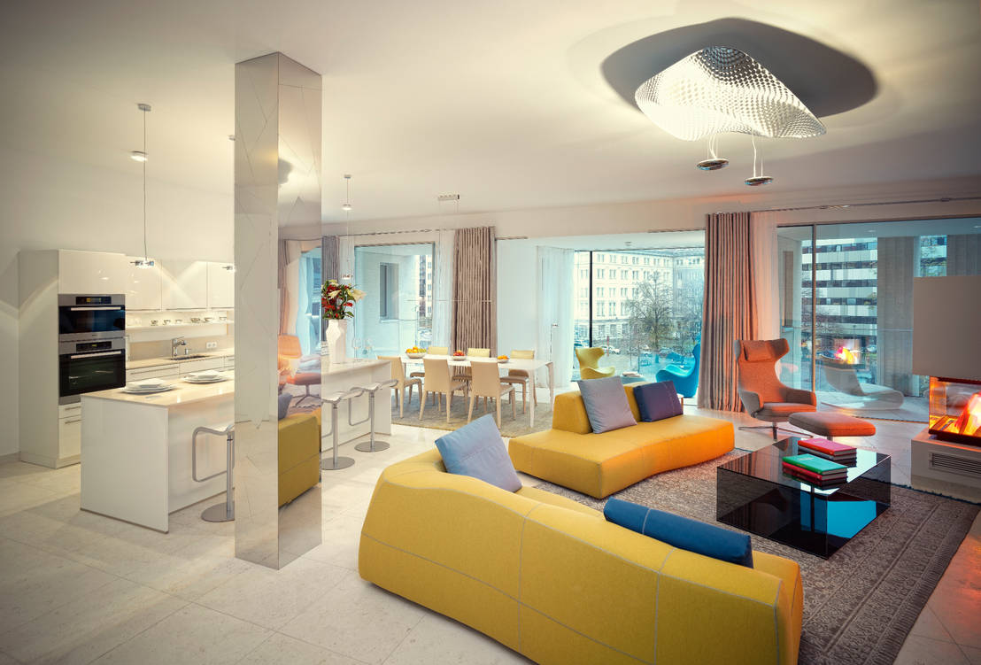 Moderne Wohnung in Berlin-Mitte | homify