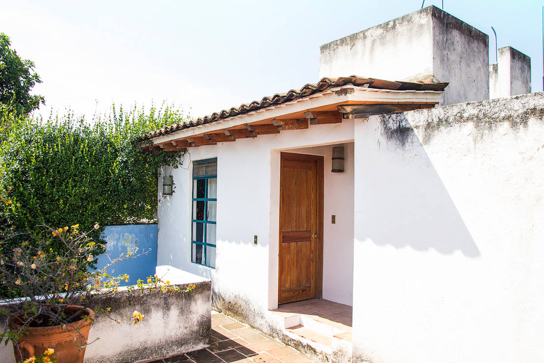 Una casita humilde y encantadora, con interior muy elegante