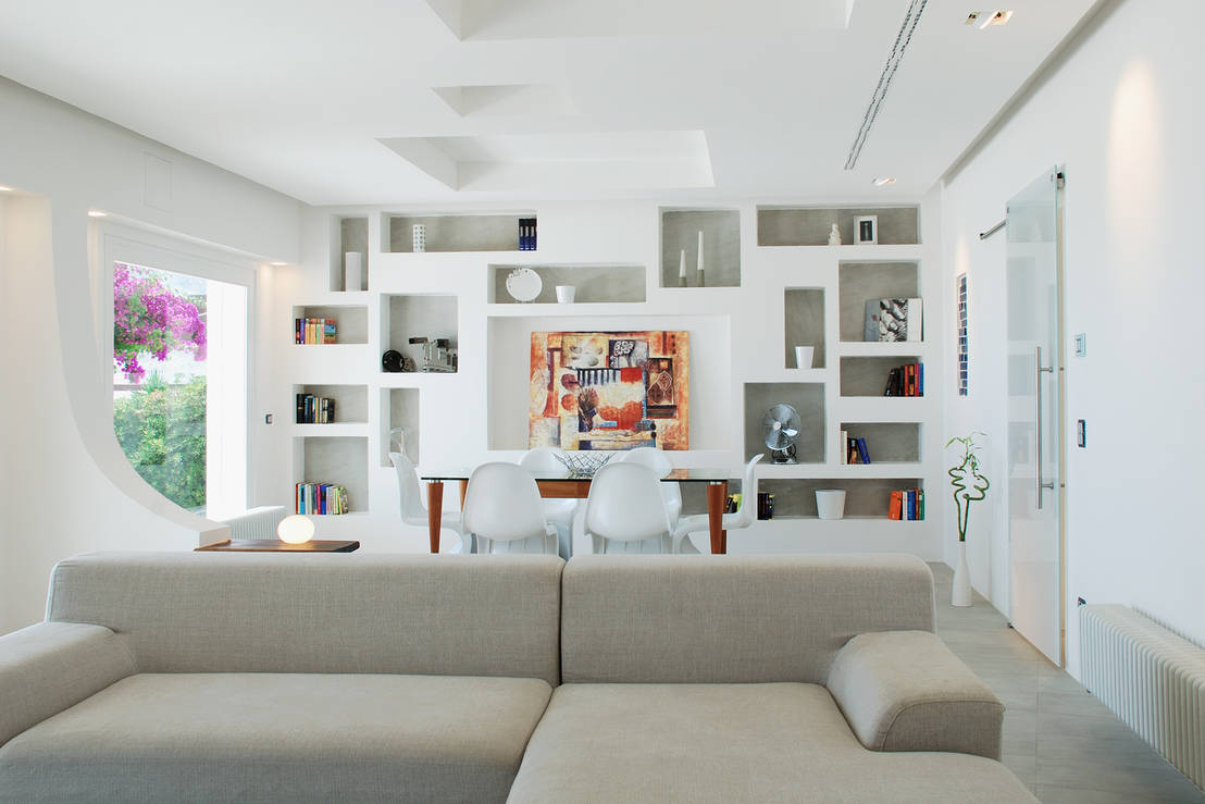 13 ideas para utilizar el yeso en la decoración de tu hogar