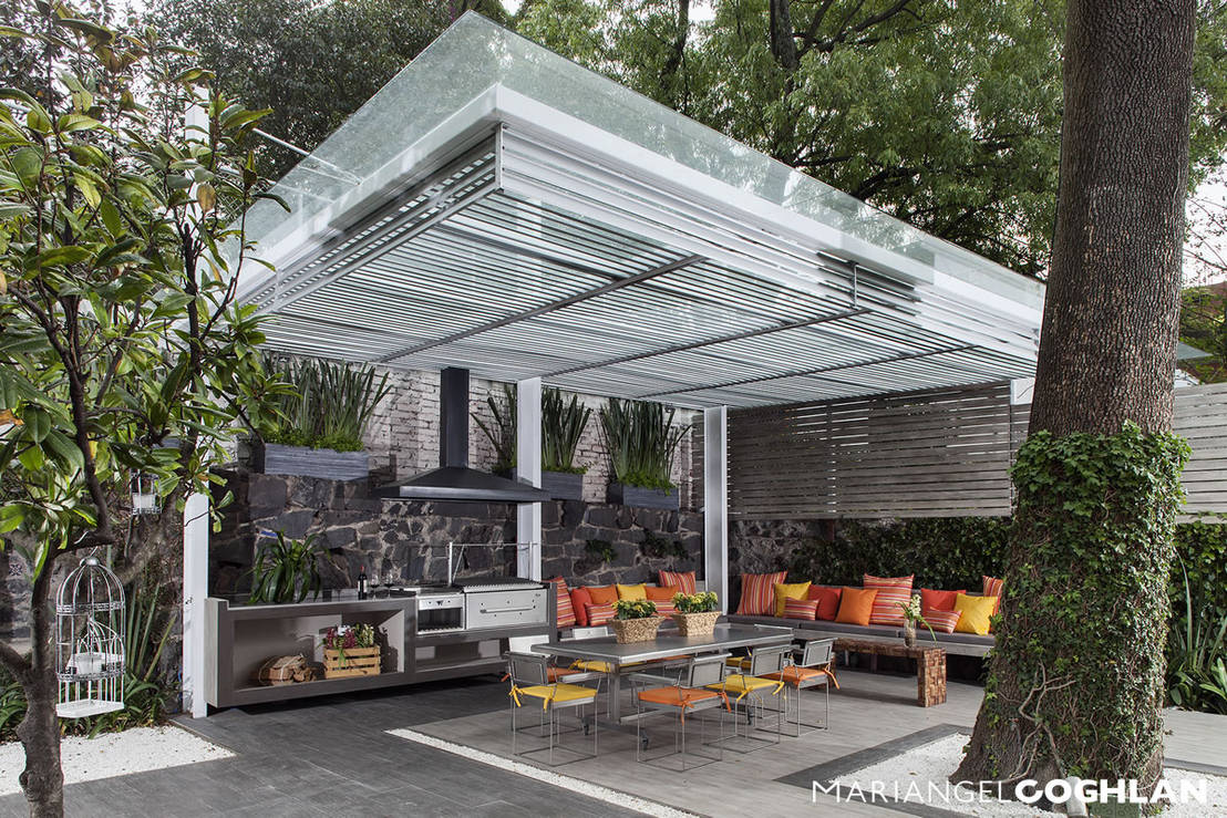8 ideas para diseñar una terraza con barbacoa