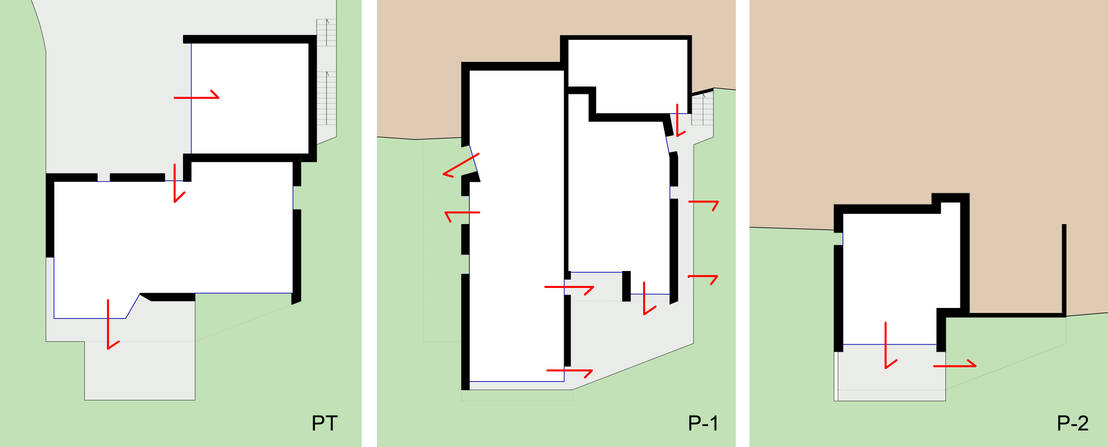 PAS Casa a gradoni | homify