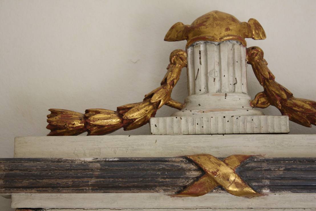 Atelier für Fassmalerei; Lampen & Schirme; Spiegelrahmen ...