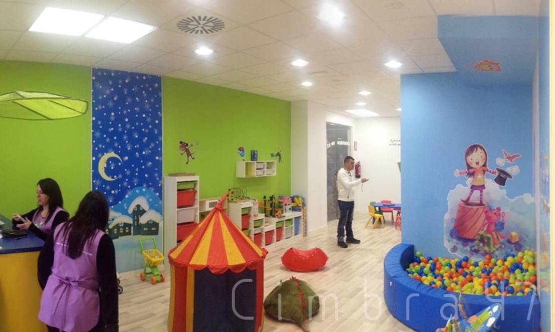 diseño y reforma de Ludoteca en el HUBU. Burgos | homify