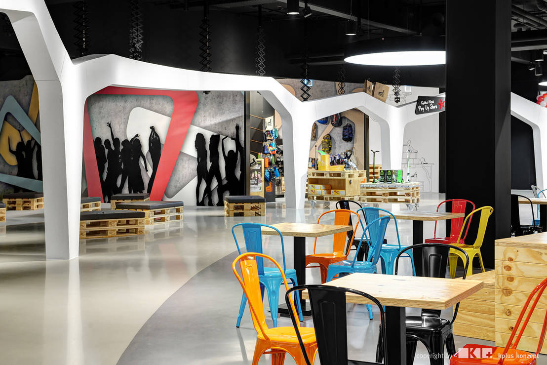 Open Space - New Urban Shopping Experience | homify