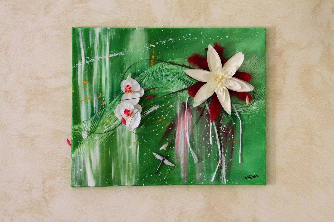 Tableau décoratif en relief | homify