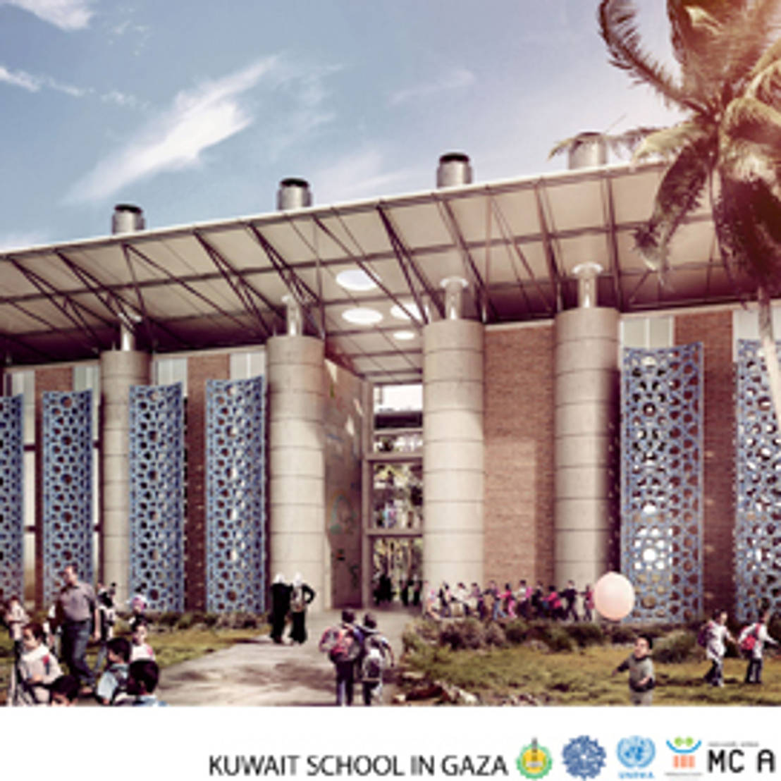 Kuwait School in Gaza | homify