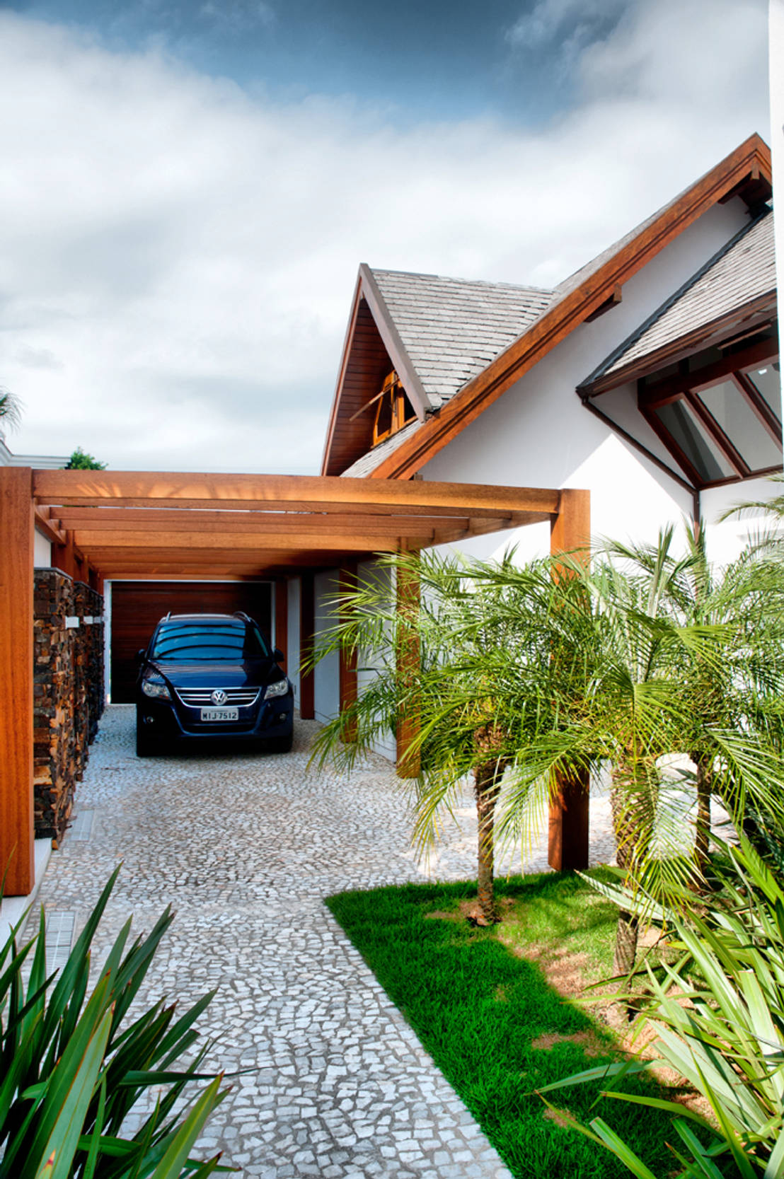 6 garagens extraordinárias para guardar o carro