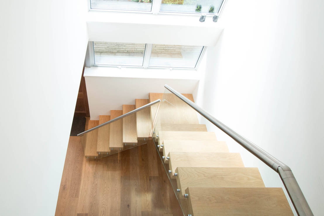 Open Plan Floating Stairs | homify