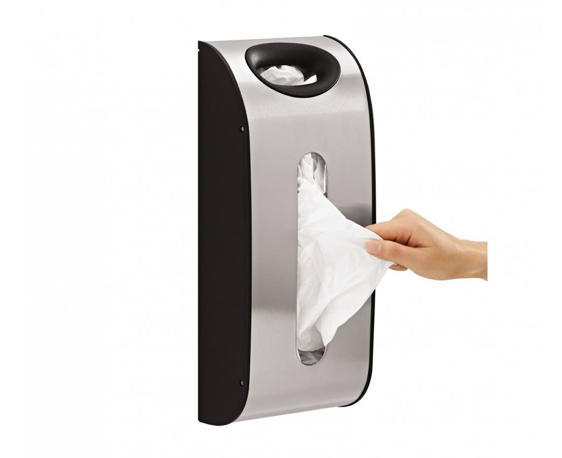 wall mount carrier bag dispenser | homify