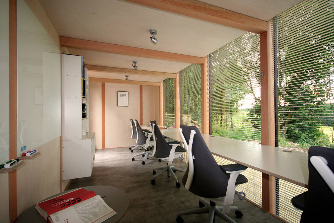 An Amazing Office Design for a Type Design Company | homify