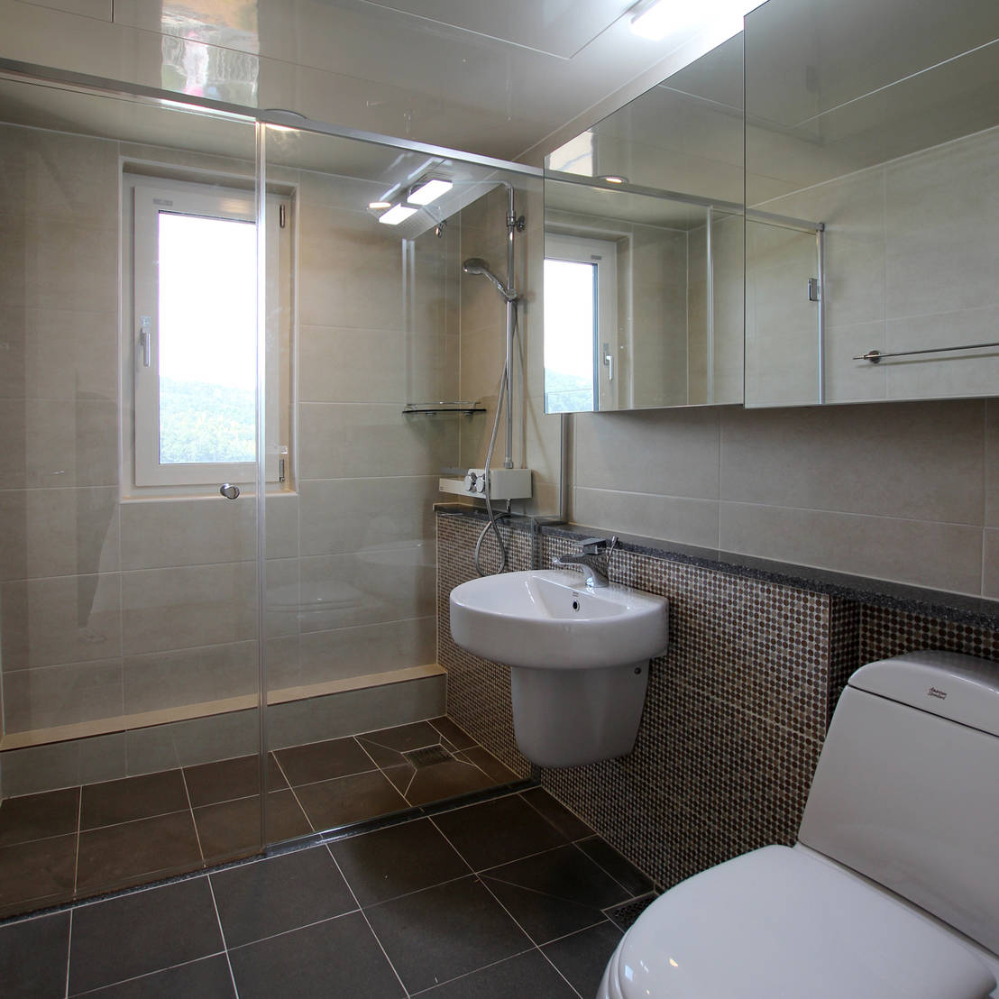 O que é um duche italiano?