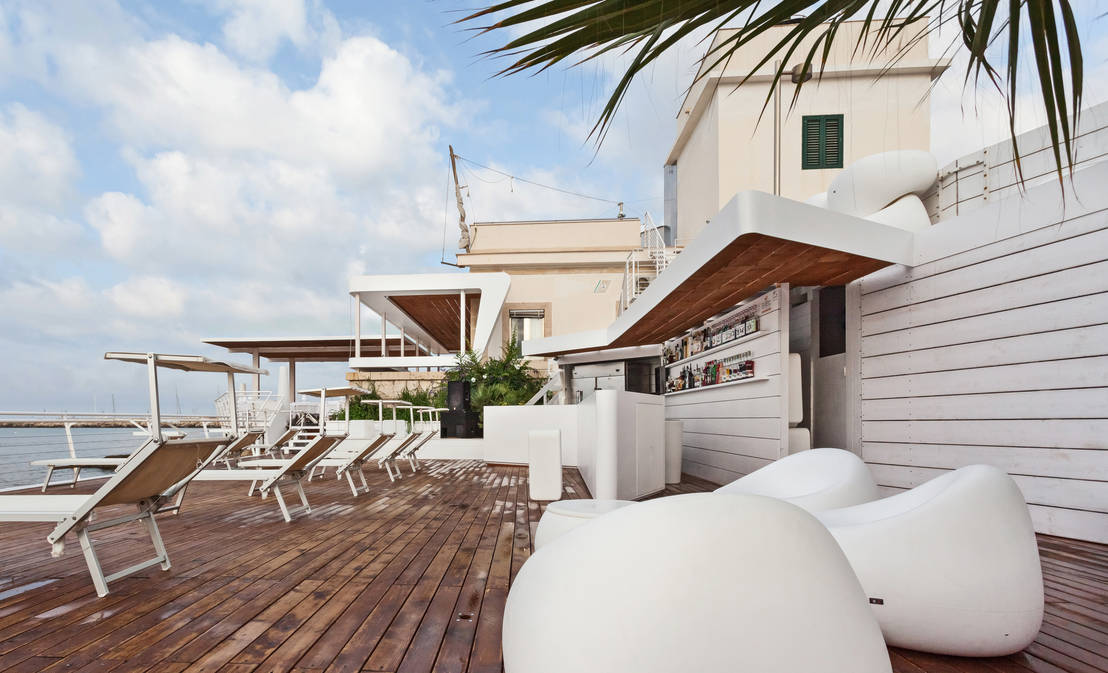 Riqualificazione del faro di Ragusa. Una terrazza sul mare | homify