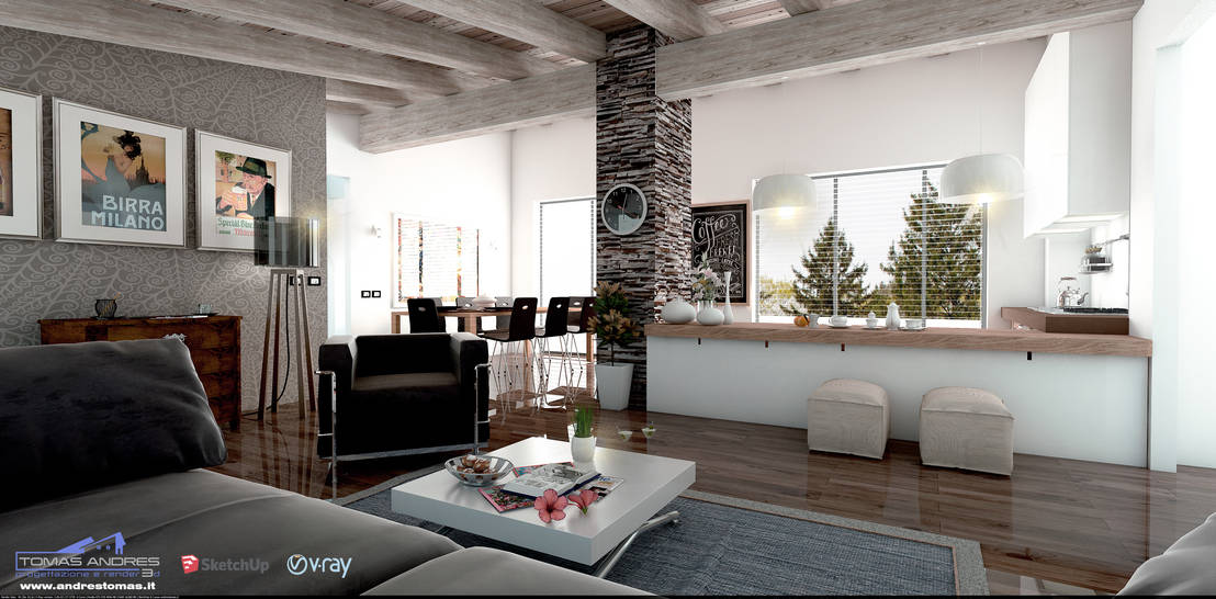 RENDER INTERNI 01 | homify