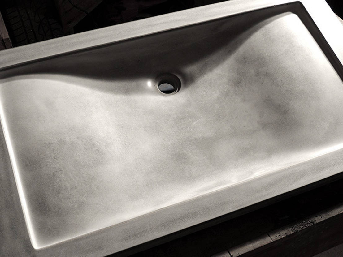 Concrete Wave Sink | homify