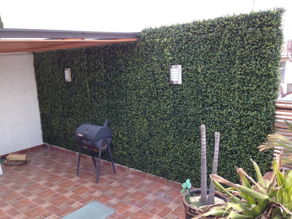 Muro verde sintetico | homify