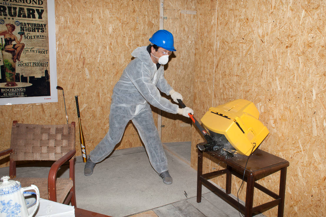 Crash Room - der erste Wutraum in Berlin | homify