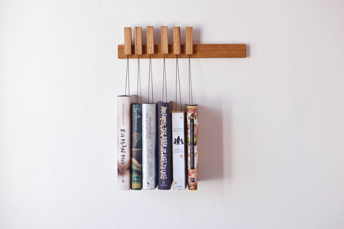 Mini book rack in Oak | homify