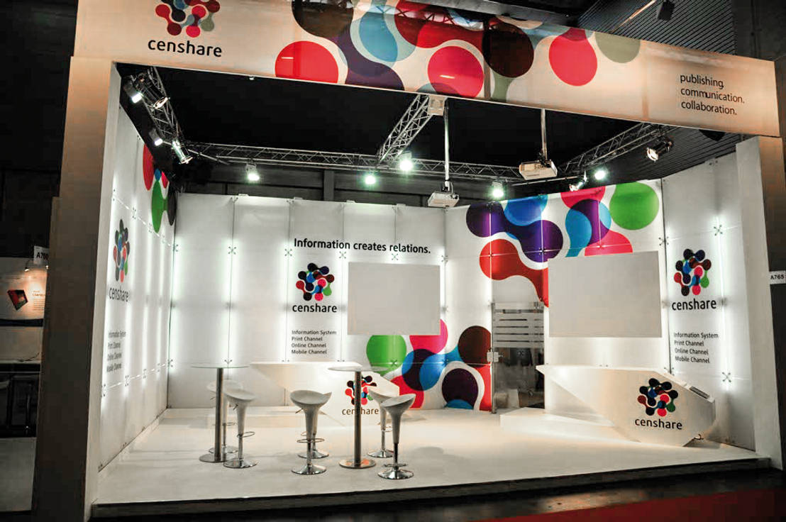 Messestand Design für Censhare | homify