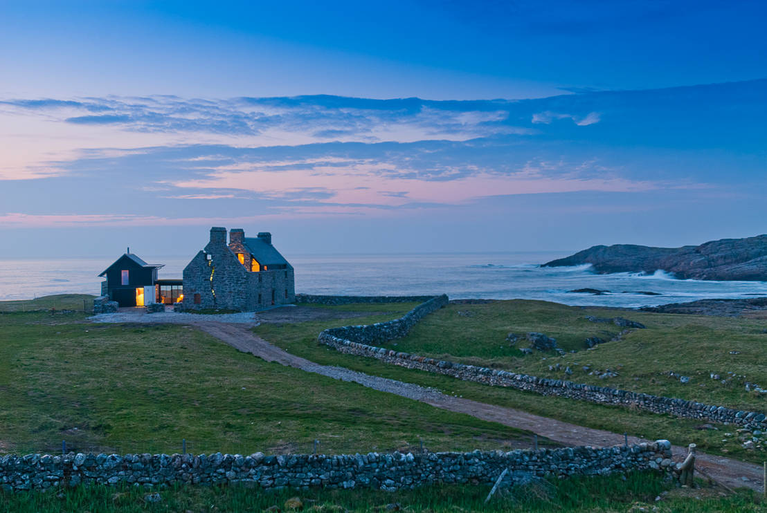 The White House Isle of Coll: Experience Serenity and Luxury at The ...