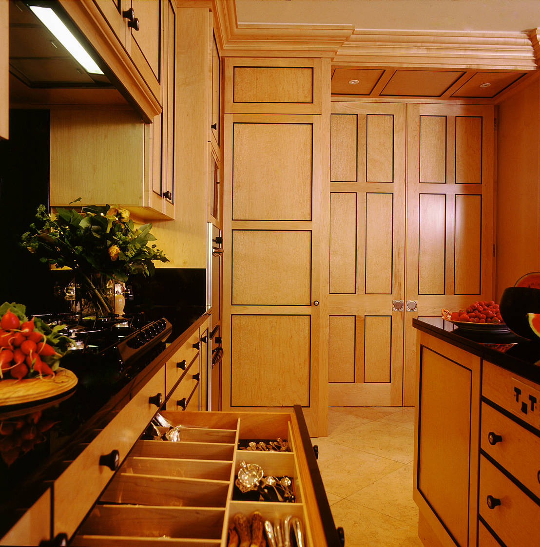 Biedermeier Kitchen designed and made by Tim Wood | homify