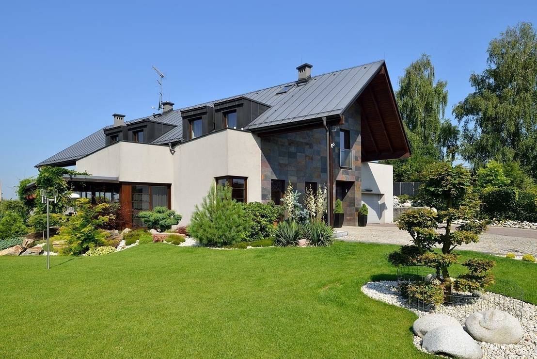 Mooi groot huis met een bijzondere tuin