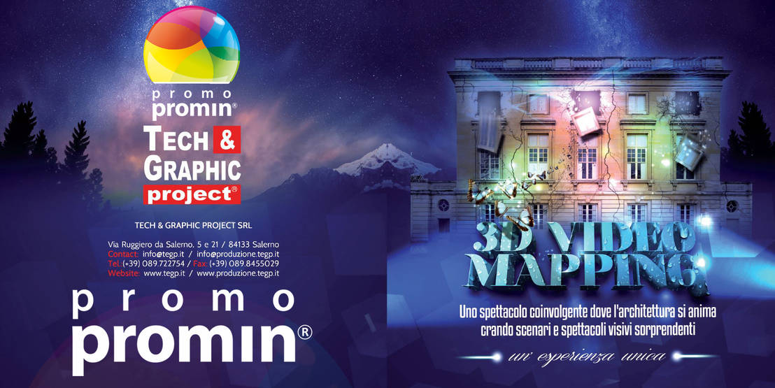 Tech & Graphic Project - Video Mapping 3d. | homify