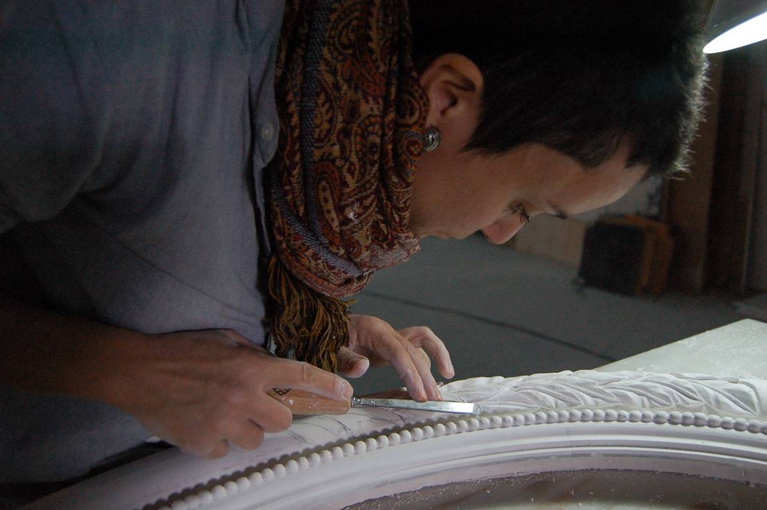 Moldura de gesso_ Plaster Frame | homify