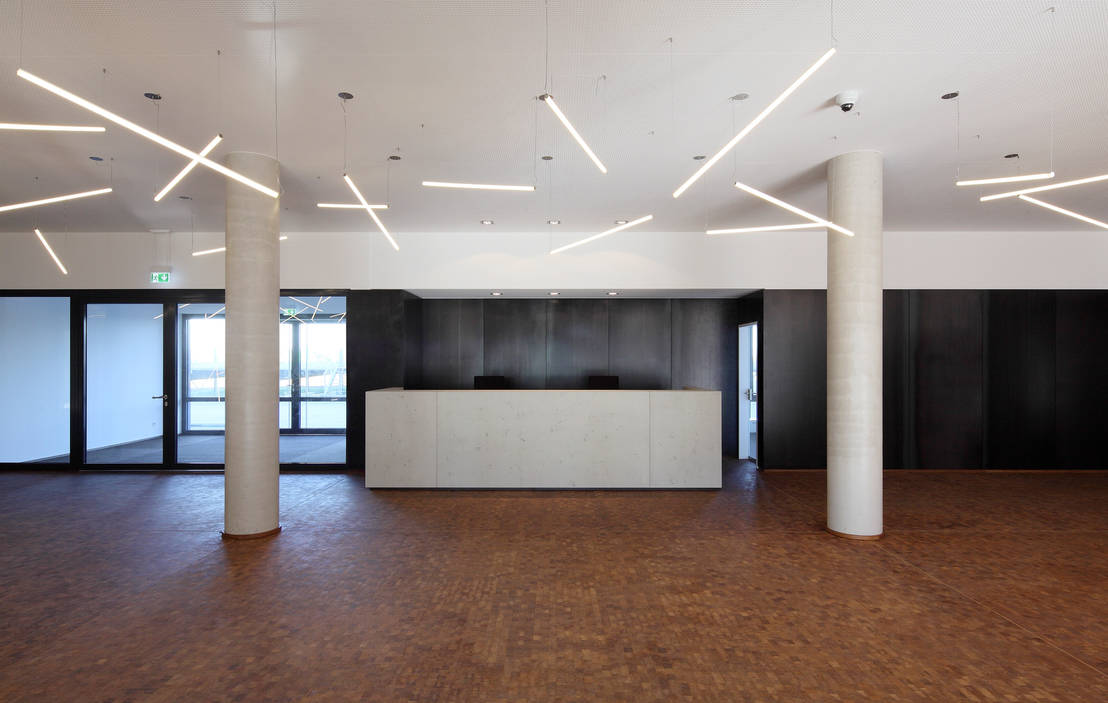 Neue Bürowelten – my place* - adesso AG Hauptsitz Dortmund | homify