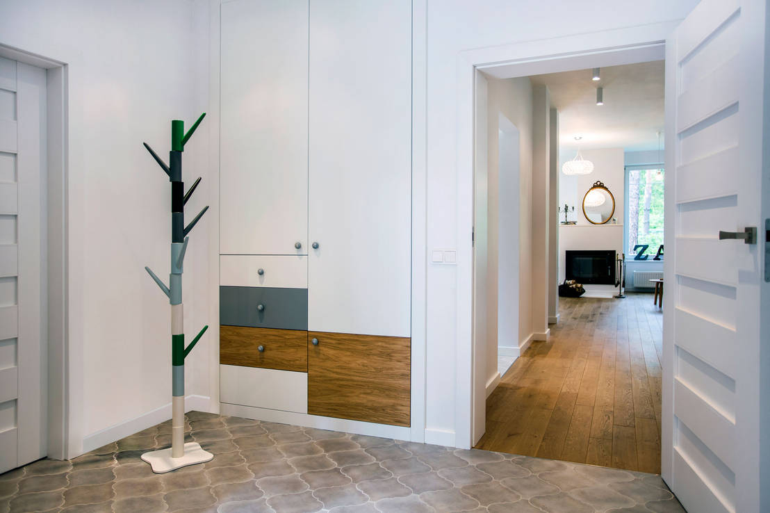 Wie man einen schönen Flur gestaltet: 12 Inspirationen