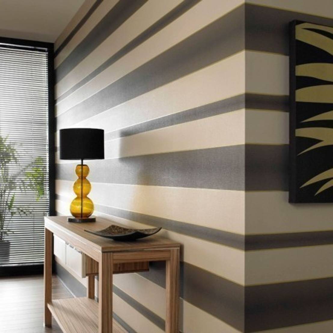 Striped Wallpaper | homify
