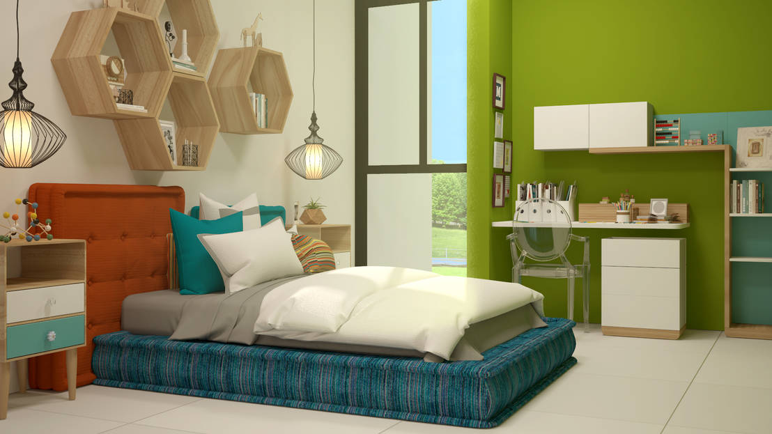 6 geniales tips para transformar una recámara infantil ¡en juvenil!