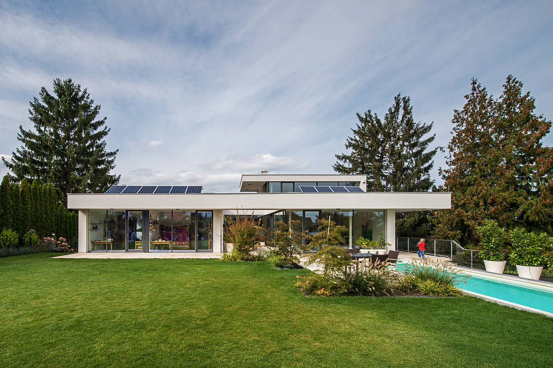 Atriumhaus in Wien 1130 | homify