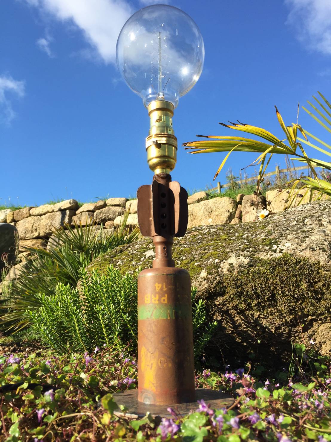 World War Two Mortar Lamp | homify